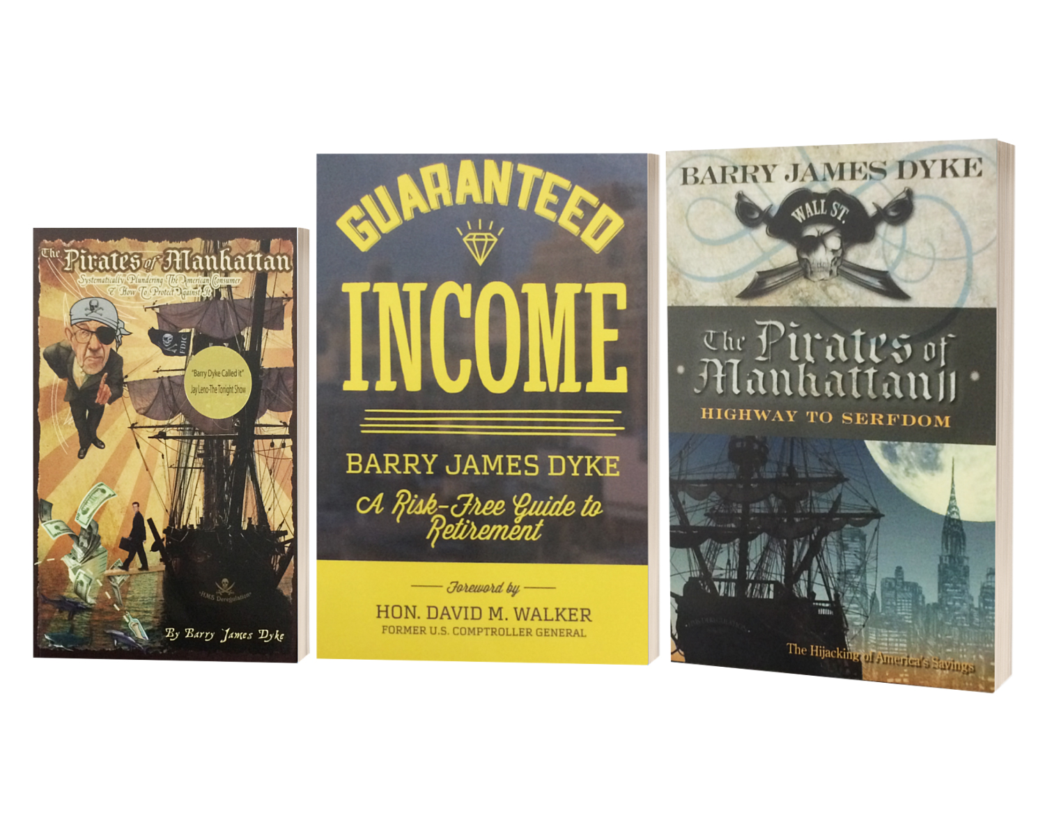 The Barry James Dyke Collection (Special Offer with *Free Shipping ...