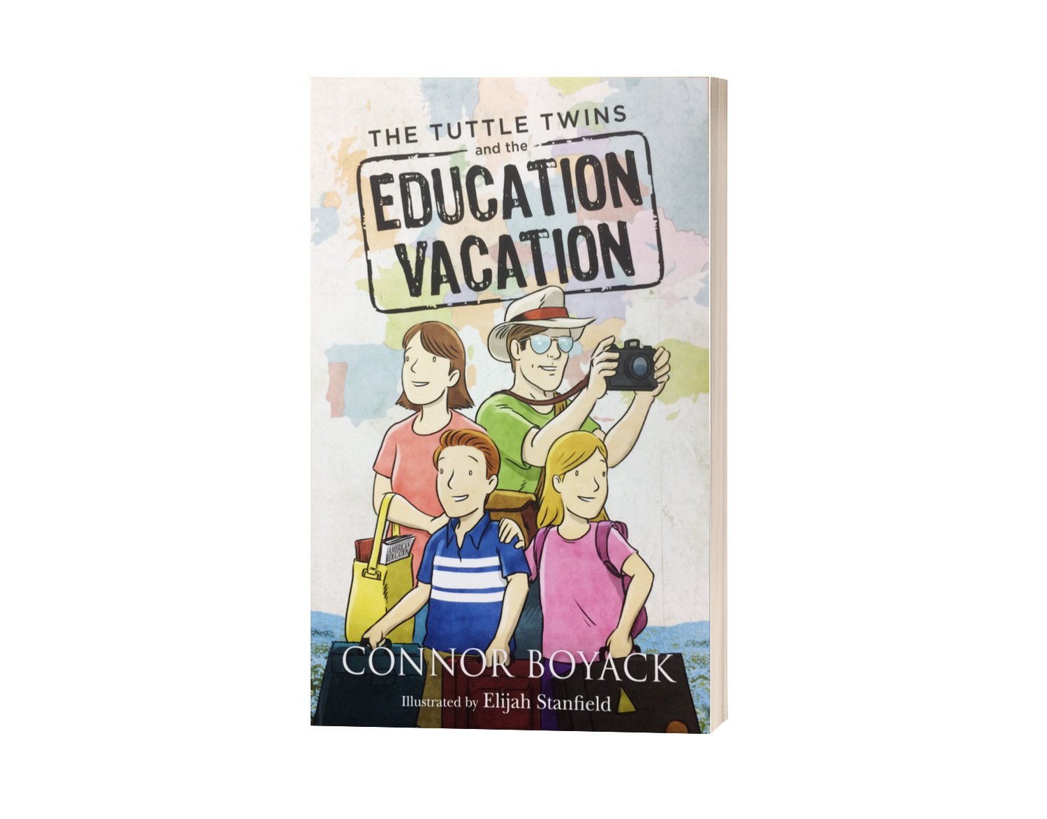 The Tuttle Twins and the Education Vacation - Connor Boyack (Paperback ...